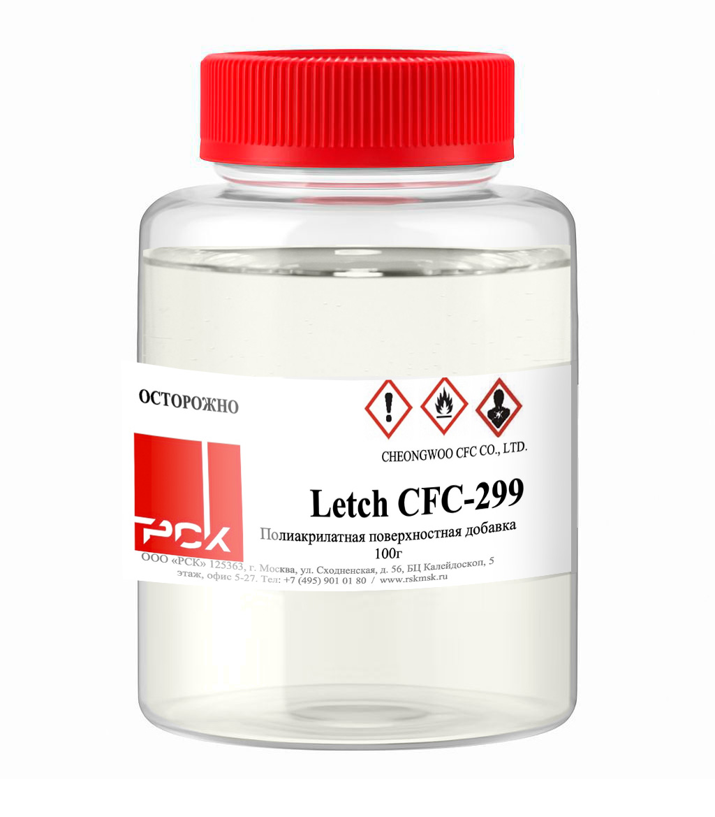 Letch CFC-299 добавка - купить в Москве по низкой цене в компании РСК